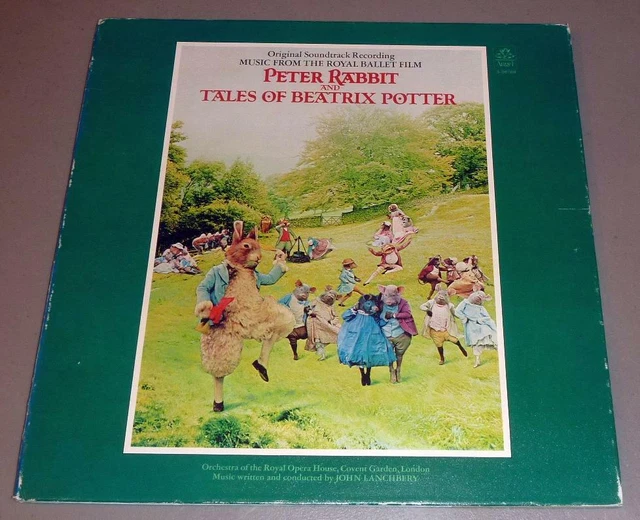 PETER RABBIT TALES OF BEATRIX POTTER LP Film Soundtrack EUR 10,89 ...