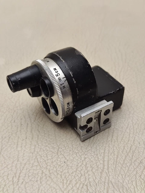 VISEUR DE TOURELLE REVOLVER UNIVERSEL 24x36 KMZ URSS EUR 73,90 - PicClick FR