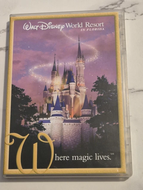 WALT DISNEY WORLD Holiday Resort In Florida Virtual Tour Guide DVD £9. ...