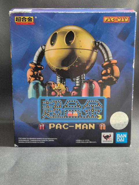 FIGURINE BANDAI DIECAST Chogokin Pac-Man Mecha 11 cm En Boite EUR 50,00 ...