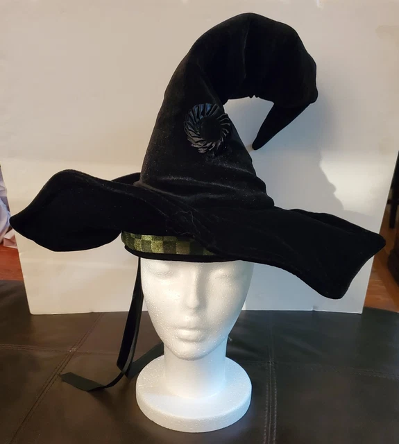 HARRY POTTER PROFESSOR McGonagall Costume Witch Hat Without Feathers £ ...