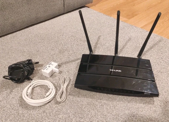 TP-LINK N600 TD-W9980 Modem/Router-ADSL2+/VDSL2-Dualband WiFi £16.32 - PicClick UK