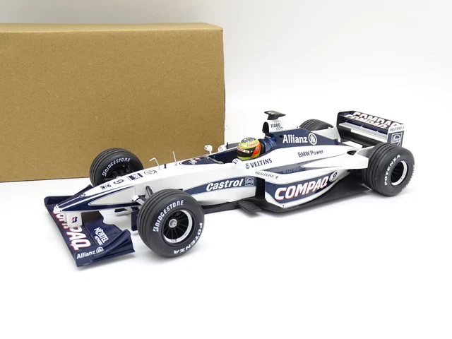 MINICHAMPS SB 1/18 - F1 Williams BMW FW22 2000 Schumacher $100.47 ...