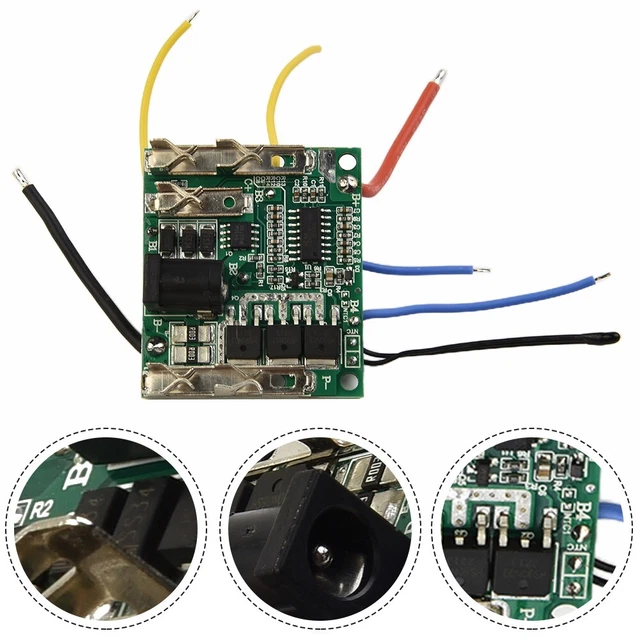 CARTE DE PROTECTION de charge essentielle pour batteries outils électriques EUR 9,61 - PicClick IT