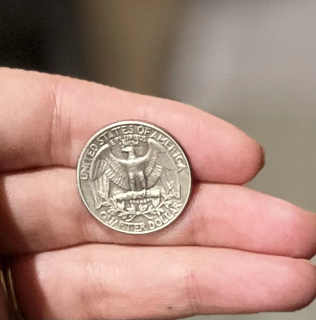 1978 QUARTER DOLLAR Coin No Mint Mark With Upside Down Eagle £200.00 ...