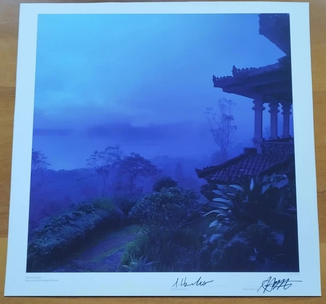 STEVE HACKETT (GENESIS) Very Rare Lithography Signed And Numbered ...