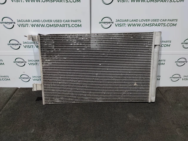 JAGUAR XE X760 Xf X260 2.0 Diesel Air Conditioning Radiator Gx73-19710 ...