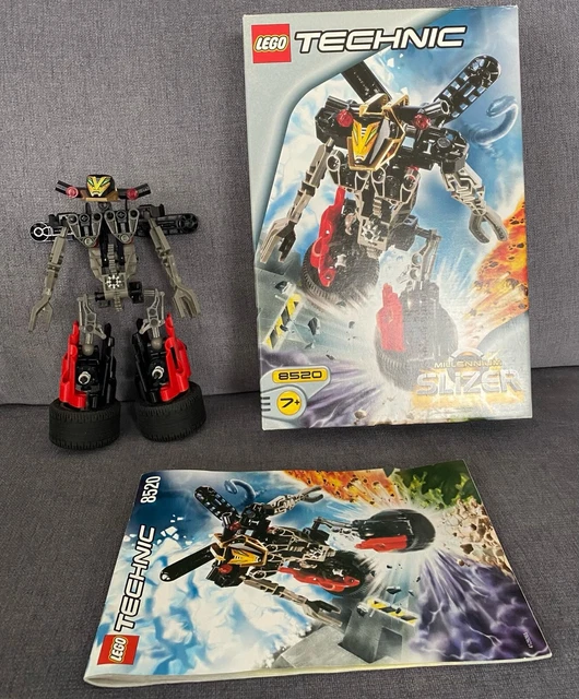 LEGO TECHNIC: MILLENNIUM Slizer (8520), OVP, Anleitung - Unvollständig ...