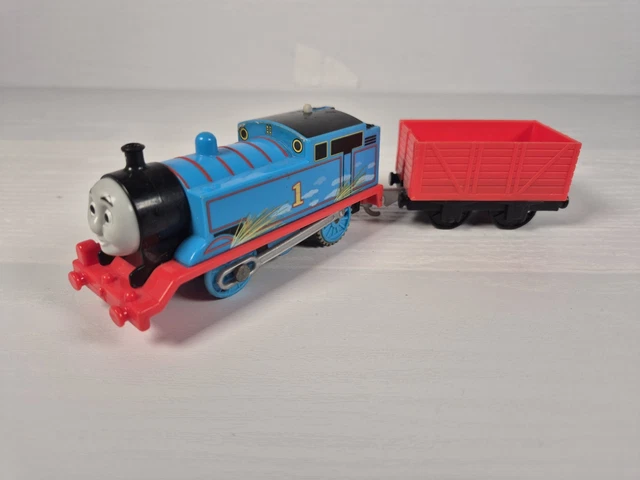 TRACKMASTER THOMAS THE Tank Engine Motorised Train & Truck Thomas And ...