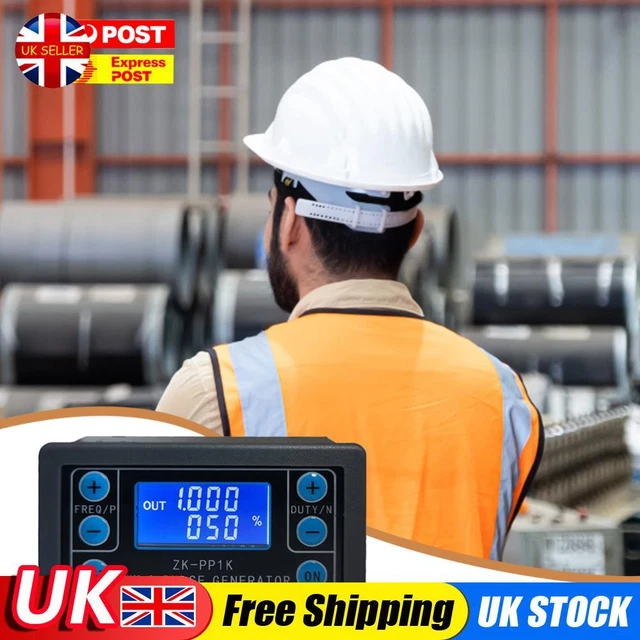 ZK-PP1K PWM SIGNAL Generator Precision Pulse Frequency Square Wave Generators Ho £7.72 - PicClick UK