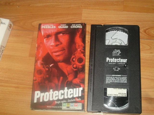 PROTECTEUR/ PROTECTOR (VHS)(FRENCH) Tested Mario Van Peebles $7.55 ...