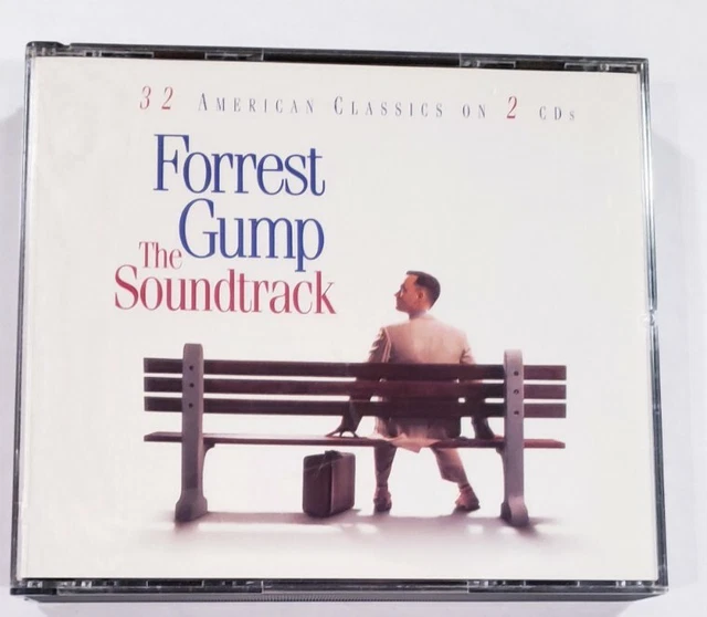 FORREST GUMP [REMASTER] von Original-Soundtrack (CD, 1994, 2 CDs, Sony ...