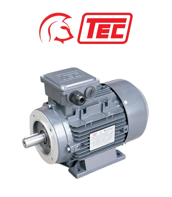 SINGLE PHASE ELECTRIC Motor 0.25kW - 3.7kW 230V 2 Pole & 4 Pole TCC (CapCap) EUR 110,94 ...