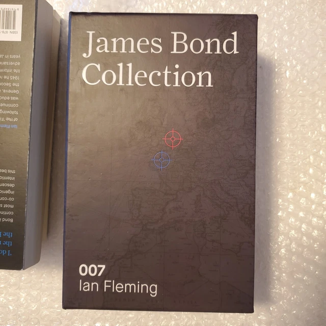 JAMES BOND COLLECTION 007 Ian Fleming BOX SET 3 Books $80.00 - PicClick CA
