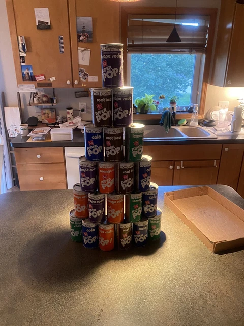 VINTAGE SUPER AMERICA 🇺🇸 SA soda 🥤 can store brand Minnesota Icon 🥤 ...