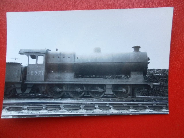 PHOTO LMS Ex L&Y Class 91 Loco No 12971 L&Y No 738 £2.00 - PicClick UK