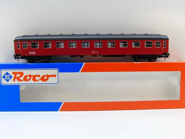 ROCO H0 45340 Personenwagen, DSB, DC, KKK NEM, NEU in OVP #31587 EUR 49 ...