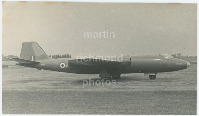 ENGLISH ELECTRIC CANBERRA VX181 1958 Lot of 2 Photos, CX005 £2.99 ...