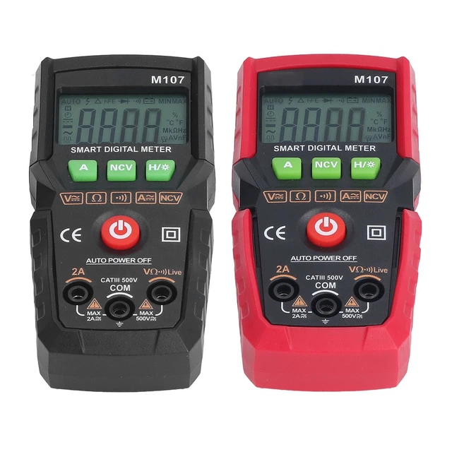 DIGITAL MULTIMETER AUTO AC DC Voltage Resistance Portable Tester $30.45 ...
