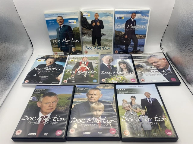 DOC MARTIN COMPLETE Series 1-10 (2004-2022 DVD) Uk Region 2 PAL £50.63 ...