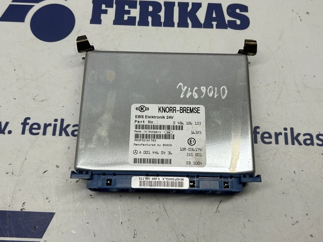 MERCEDES BENZ ACTROS MP4 EBS control unit A0014460436, A0014460136, A0014460036 £410.00 ...