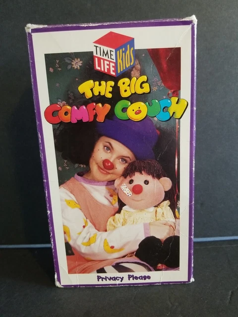 VINTAGE THE BIG Comfy Couch Privacy Please VHS 1995 Time Life Kids VHS ...
