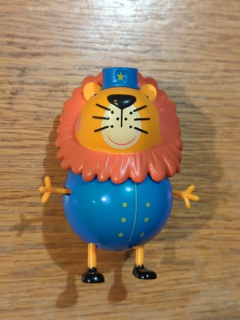 PEPPA PIG FIGURE - Mr. Lion Zoo Keeper Toy £2.99 - PicClick UK