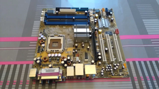 CARTE MERE ASUS P5LP-LE REV 3.00 SOCKET 775 EUR 26,00 - PicClick FR