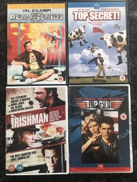 REAL GENIUS DVD Val Kilmer Bundle £31.91 - PicClick UK