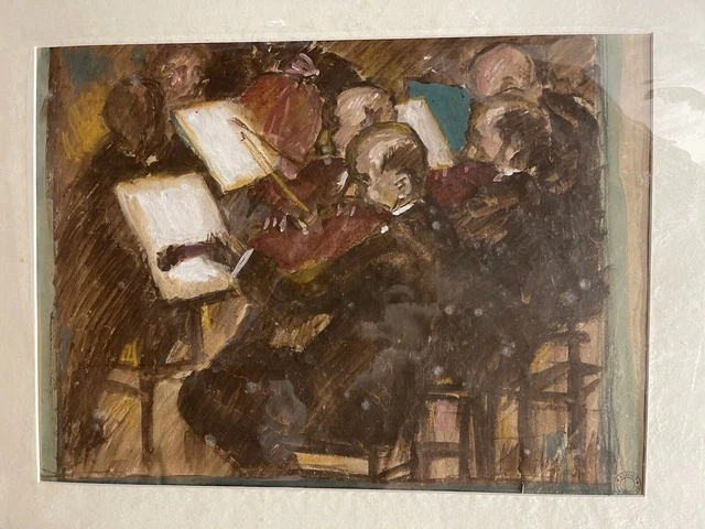 GERARD COCHET ORIGINAL Peinture Aquarelle et Pastel (les ...