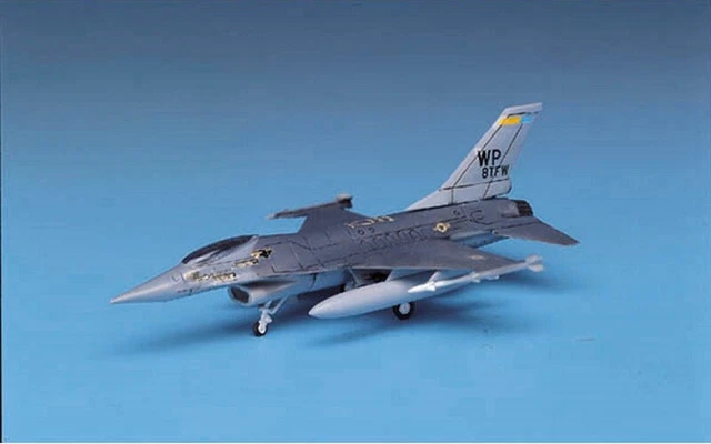 ACADEMY 12610 1/144 Echelle Militaire F-16 Fighting Falcon Avion Modèle ...