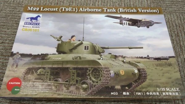 243 CB35161 BRONCO 1/35 British Airborne Tank Locust M-22 660D3 EUR 139 ...