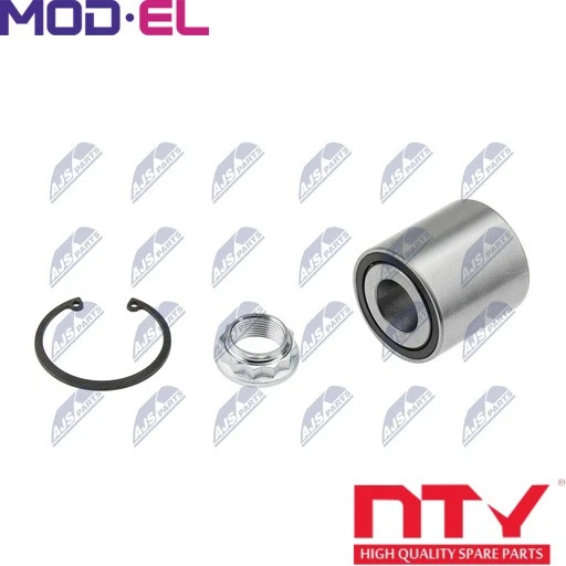 WHEEL BEARING KIT KLT-ME-014 FOR MERCEDES-BENZ A-CLASS M 166.940 1.4L 4cyl £50.26 - PicClick UK