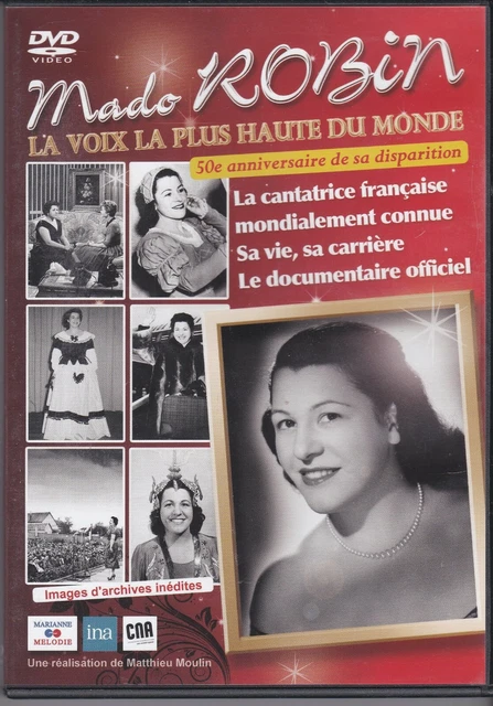DVD MADO ROBIN La Voix La Plus Haute Du Monde EUR 13,00 - PicClick DE