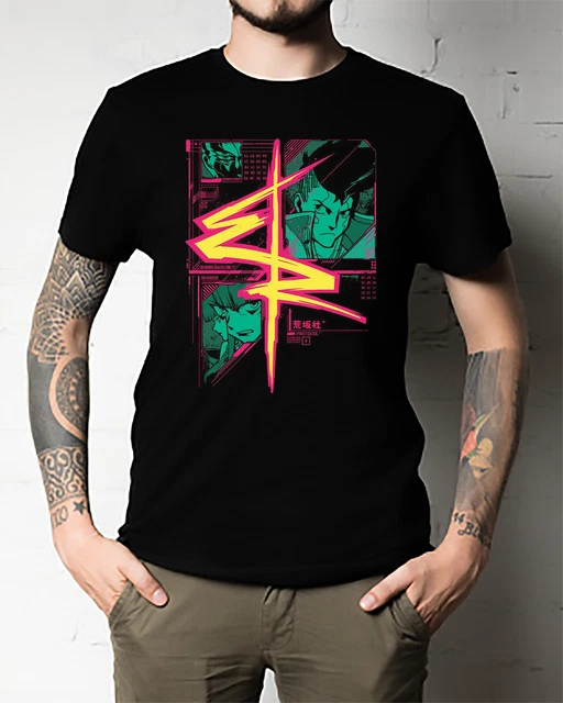 CYBERPUNK EDGERUNNERS SHIRT, Cyberpunk T-Shirt, Edge runners Lucy ALL ...