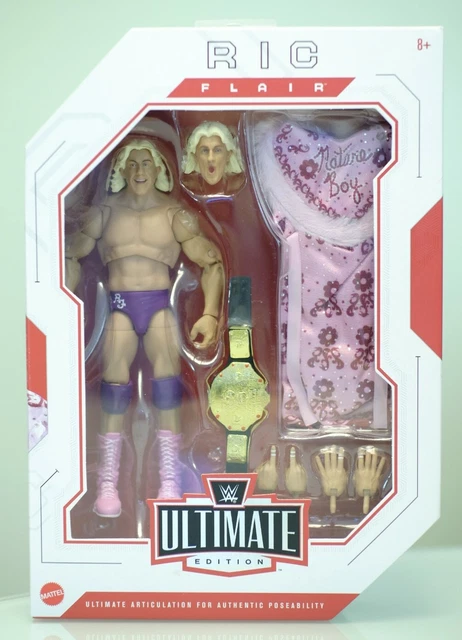 NATURE BOY RIC Flair WWE Ultimate Edition Wrestling Figure New Sealed £54.99 - PicClick UK