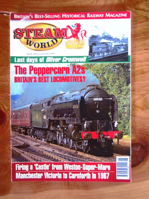 MAGAZINE STEAM WORLD June 1999 Issue 144 * Must See EUR 1,52 - PicClick FR MAGAZINE STEAM WORLD June 1999 Issue 144 * Must See EUR 1,52 - PicClick FR