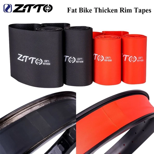 TAPES ANTI-PUNCTURE TAPE Fat Bike Tapes Thicken Rim Tapes Bicycle Tire ...