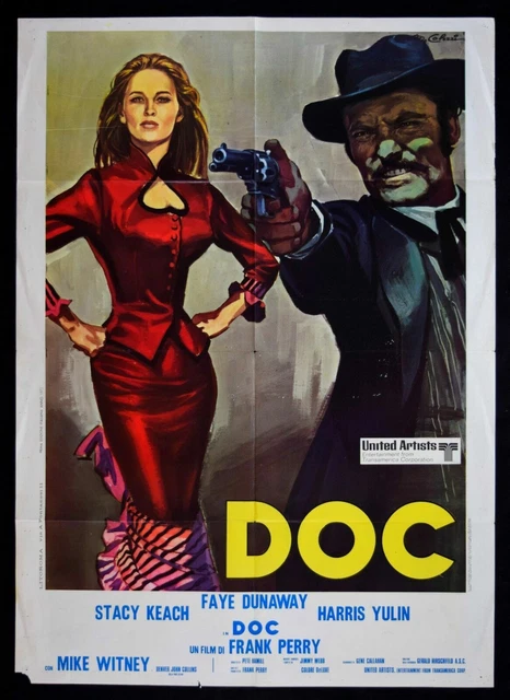 M141 MANIFESTO 2F Doc Faye Dunaway Stacy Keach Harris Yulin Mike Witney ...