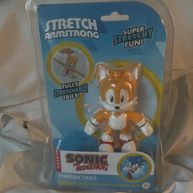 CLASSIC SONIC THE Hedgehog Stretch Tails Toy By Stretch Armstrong By ...