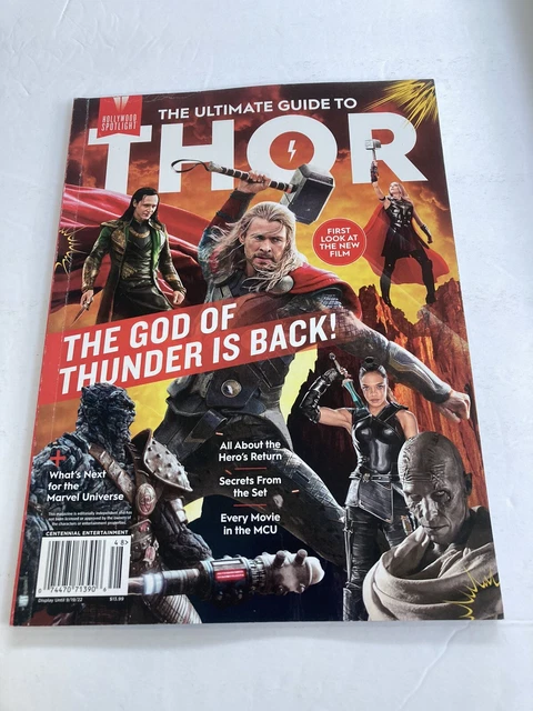 ULTIMATE GUIDE TO Thor Magazine 2022 Centennial Chris Hemsworth £8.20 ...
