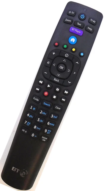 GENUINE BT YOUVIEW PVR Remote DTR-T4000 DTR-T2100 DTR-T2110 DTR-2120 DB ...