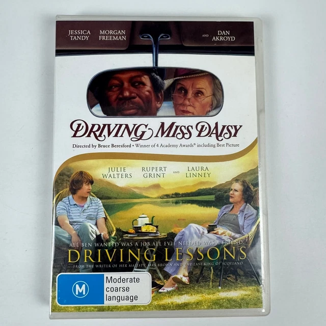DRIVING MISS DAISY & Driving Lessons ( 2 DVD) Jessica Tandy Julie ...