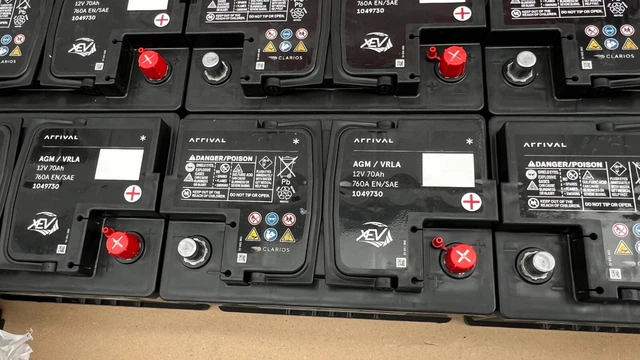 VARTA A7 SILBER Dynamic AGM VRLA 12v 70Ah 760CCA Autoakku ersetzt E39/F ...