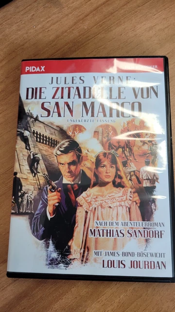 JULES VE, GEBRE: Die Zitadelle von San Marco - Verfilmung ungekürzte ...