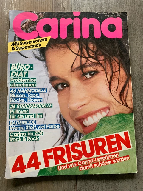 CARINA BURDA-DIE JUNGE Zeitschrift / Alles zum Selbermachen 26/84 EUR 1,00 - PicClick DE