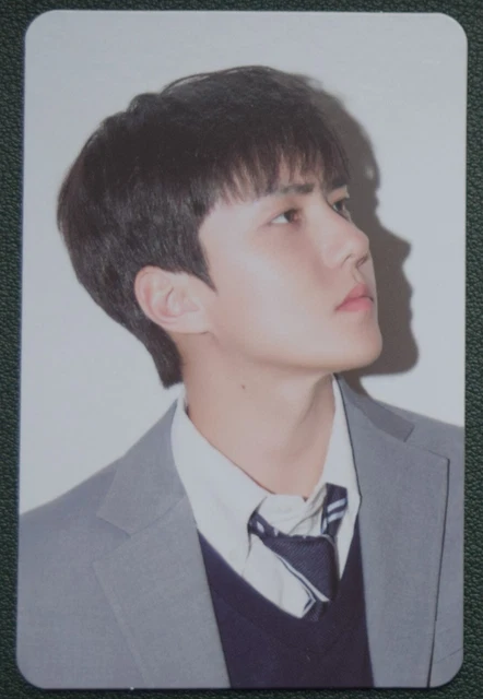 EXO 2024 SEASON'S Greetings SEHUN Photocard Official Limited B EUR 8,16 ...