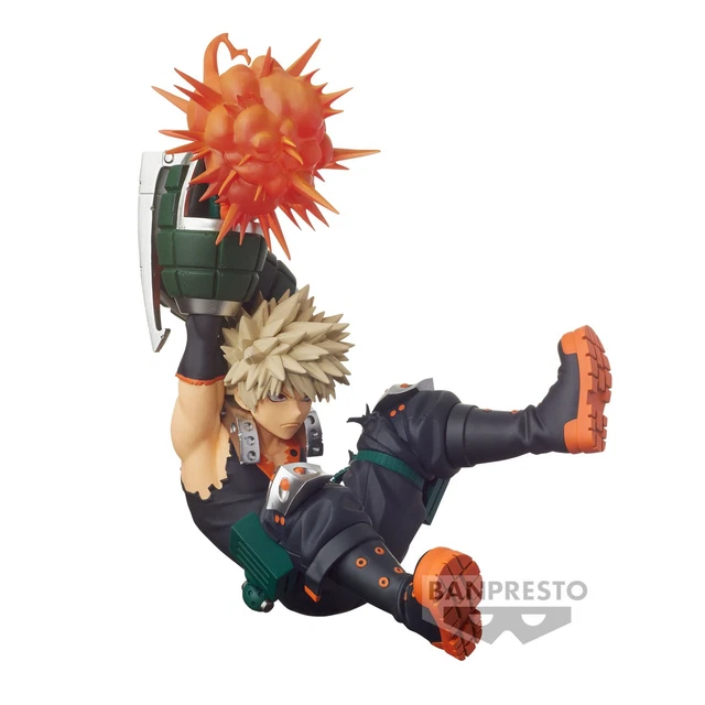 BANPRESTO DXF MY Hero Academia Katsuki Bakugo EUR 53,33 - PicClick FR