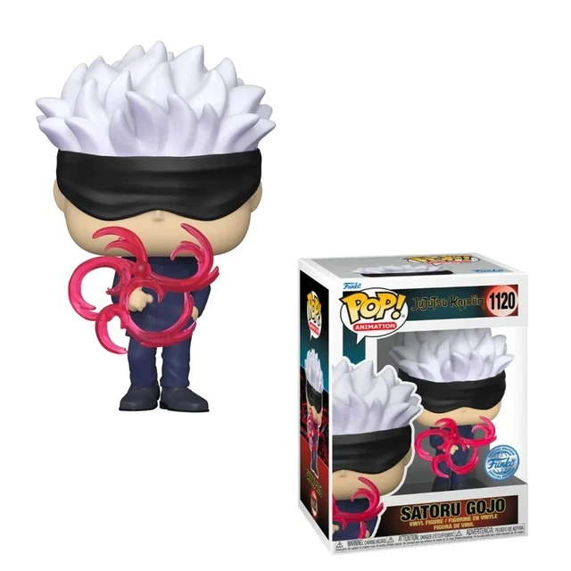 FIGURINE JUJUTSU KAISEN - Satoru Gojo RED TECHNIQUE Special Edition Pop ...