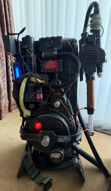 HASBRO HASLAB GHOSTBUSTERS Spengler Proton Pack & Spengler Neutrona ...